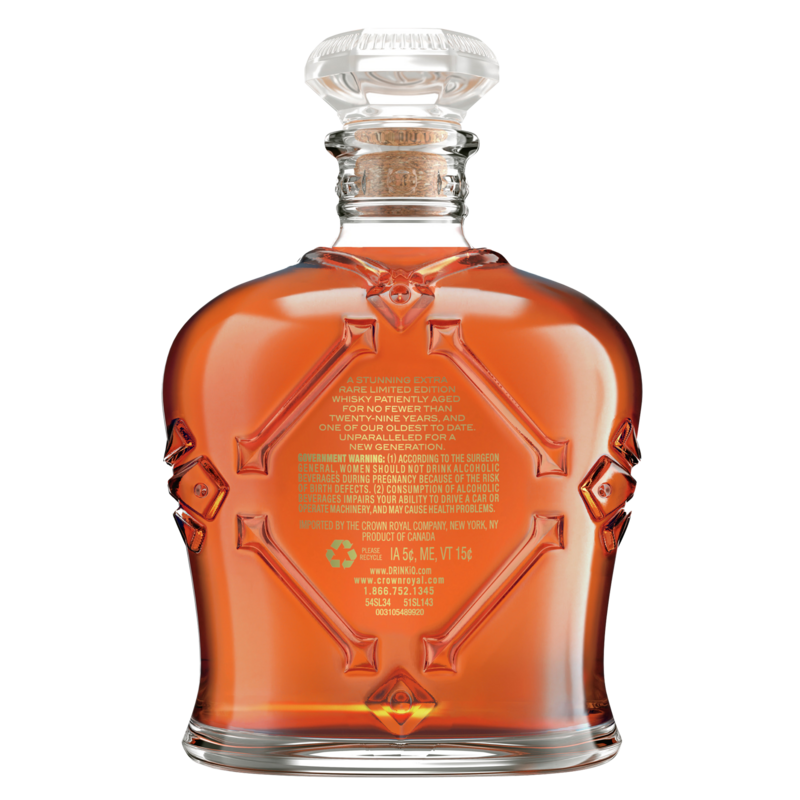 Crown Royal 29 Year Old 750ml (92 Proof) : Alcohol fast delivery by App ...