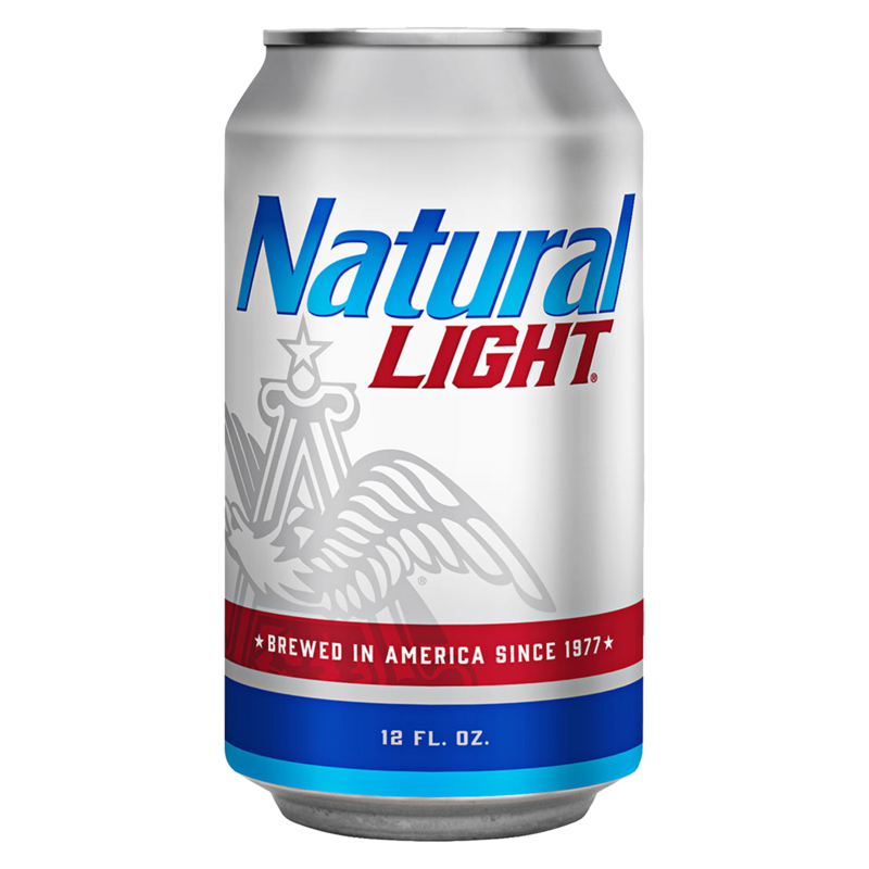 Natural Light 30pk 12oz Cans 4.2% ABV : Alcohol fast delivery by App or ...