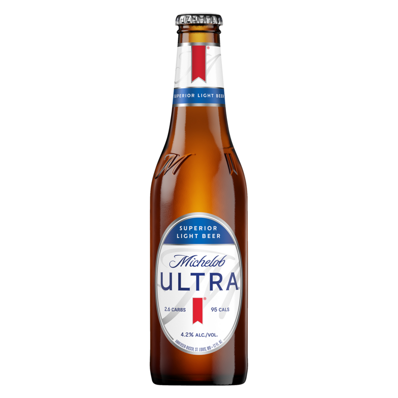 Michelob Ultra 12pk 12oz Btl 4.2% ABV : Alcohol fast delivery by App or ...