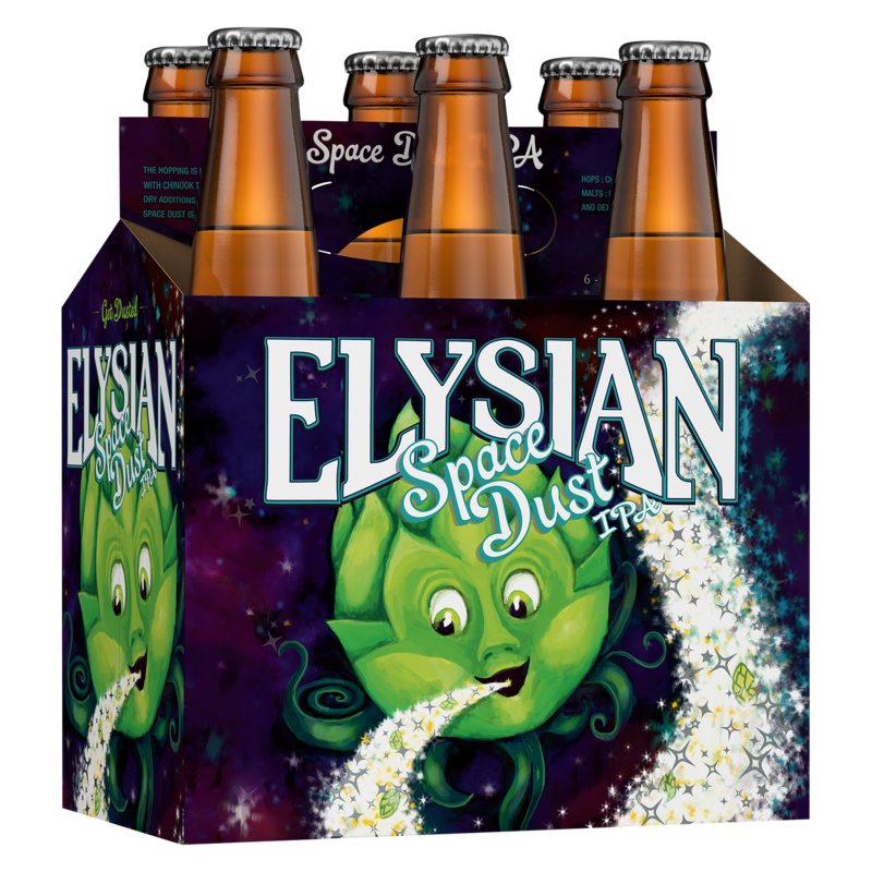 Elysian Space Dust IPA 6pk 12oz Btl 8.2% ABV : Alcohol fast delivery by ...