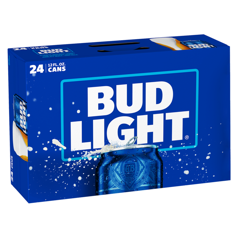 Bud Light 24pk 12oz Can 4.2% ABV : Alcohol fast delivery by App or Online