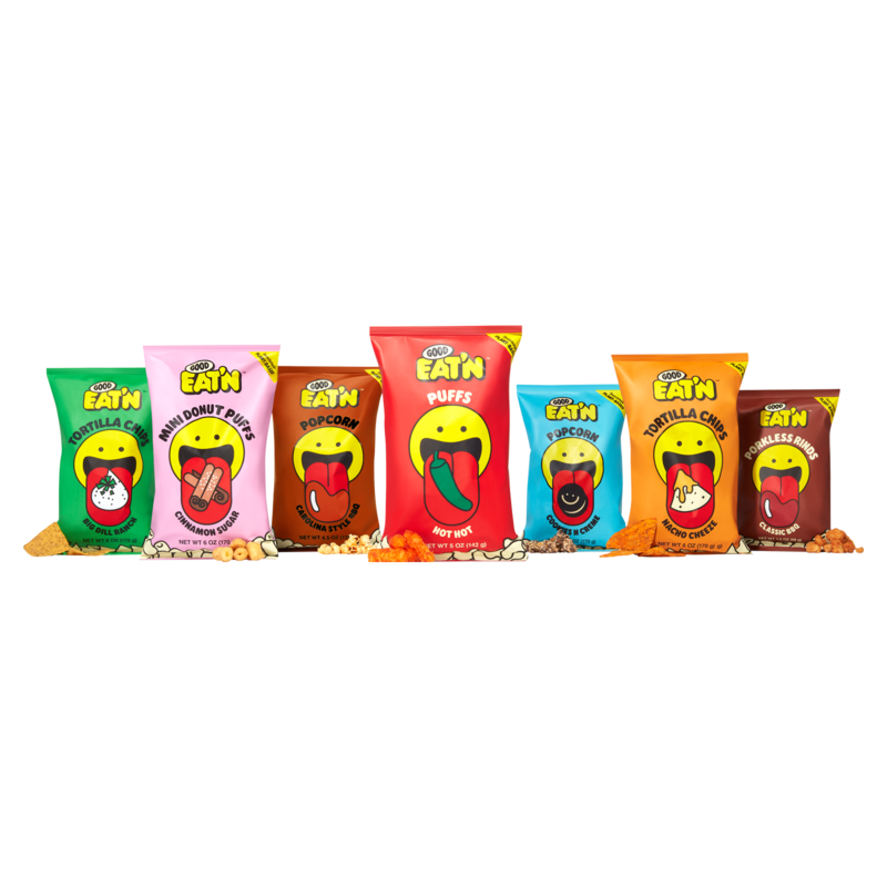 Good Eat'n Hot Hot Puffs 5oz Bag : Snacks fast delivery by App or Online