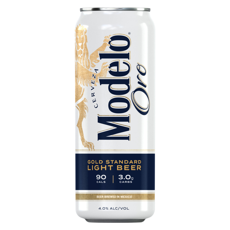 Modelo Oro 12pk 12oz Can 4.2% ABV : Alcohol fast delivery by App or Online