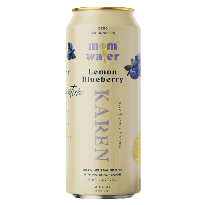 Mom Water Mom Squad Variety Pack 8pk 355ml Can 4.5% ABV : Alcohol fast ...