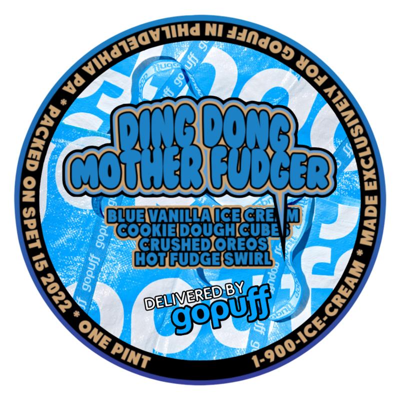 (1-900 EXCLUSIVE): DING DONG MOTHER FUDGER : Ice Cream fast delivery by ...