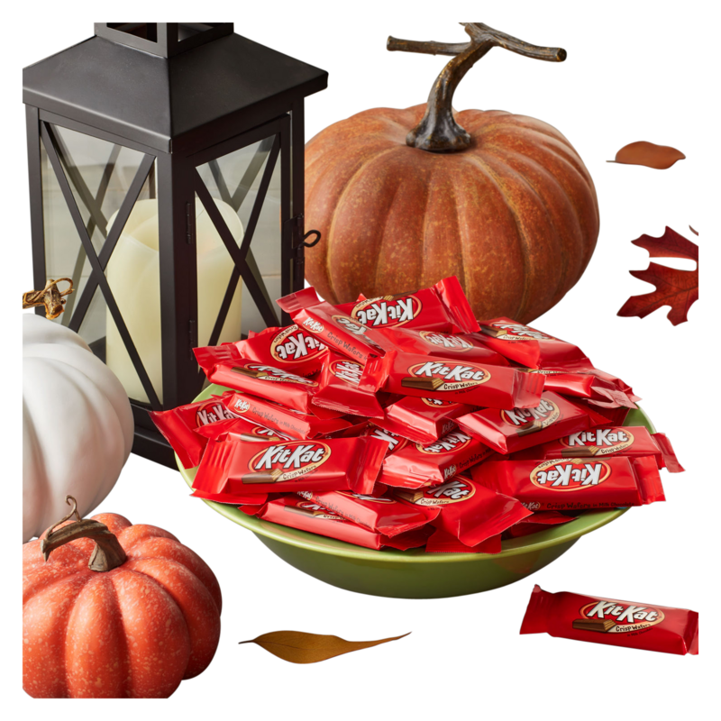 Kit Kat Milk Chocolate Snack Size Candy Bars 10.78oz : Snacks fast ...