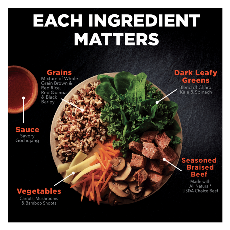 Healthy Choice Frozen Power Bowls Korean-Inspired Beef Meal 9.5oz ...