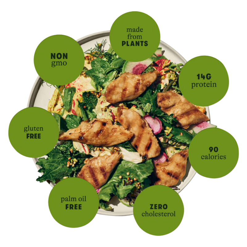 Daring Frozen Original Plant-Based Pieces 8oz : Grocery fast delivery ...