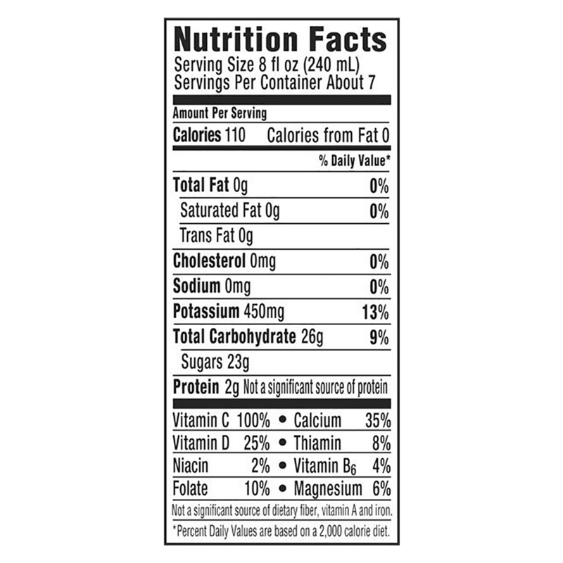 Simply Light Orange Juice with Calcium 52oz : Drinks fast delivery by ...