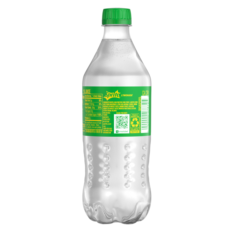 Sprite Lymonade 20oz Btl : Drinks fast delivery by App or Online
